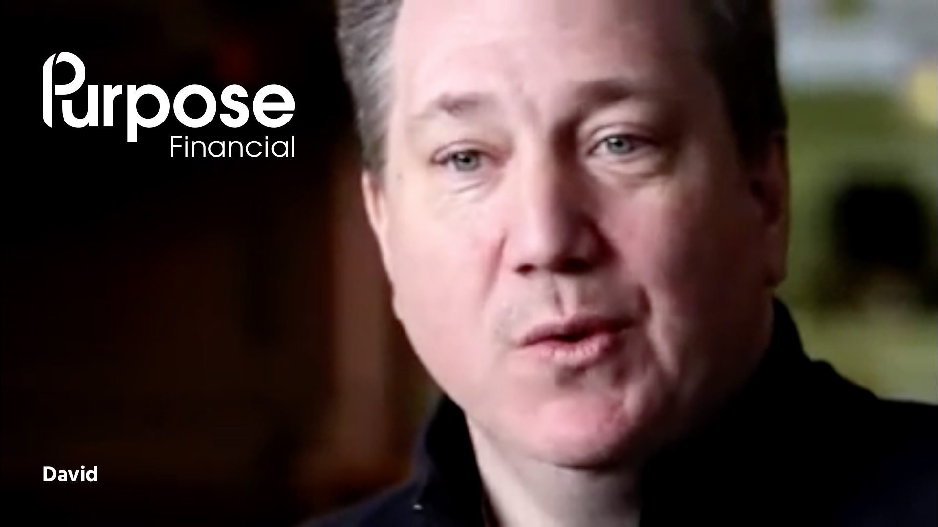 In Our Customers' Shoes | Customer Testimonials | Purpose Financial
